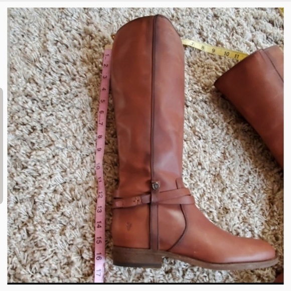 Frye | Shoes | Frye Melissa Belted Tall Leather Boots | Poshmark